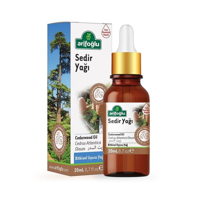 Arifoğlu Sedir Yağı 20ml | Arifoglu.com