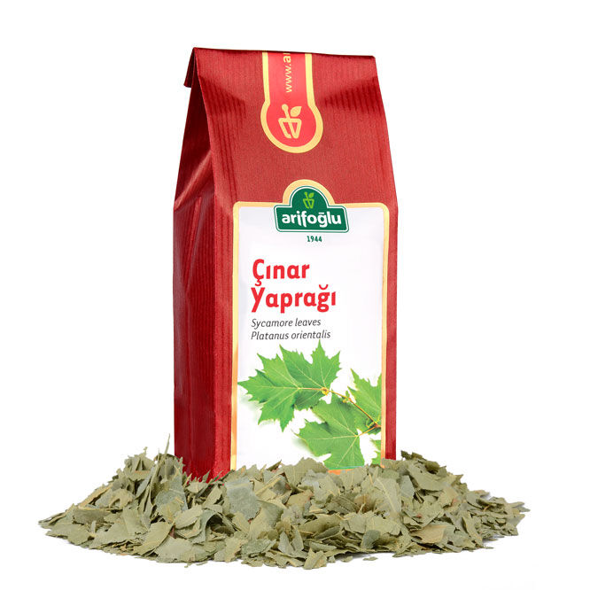 Arifoğlu Çınar (Yaprağı) 30g | Arifoglu.com