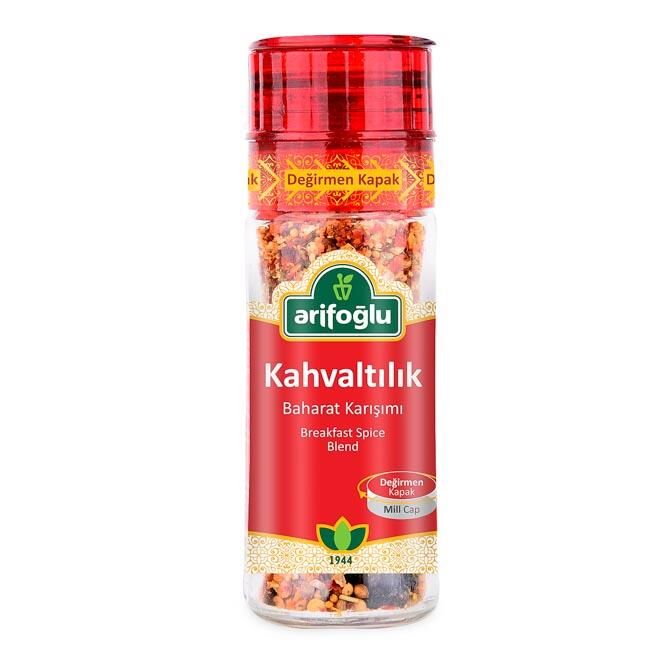 Arifoğlu Kahvaltılık Baharat 45g (Değirmen) | Arifoglu.com